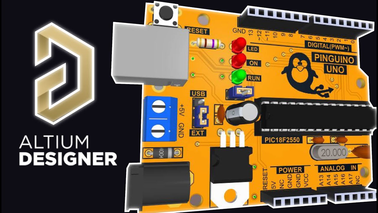 Altium PCB Design - LabTelecom - UnB